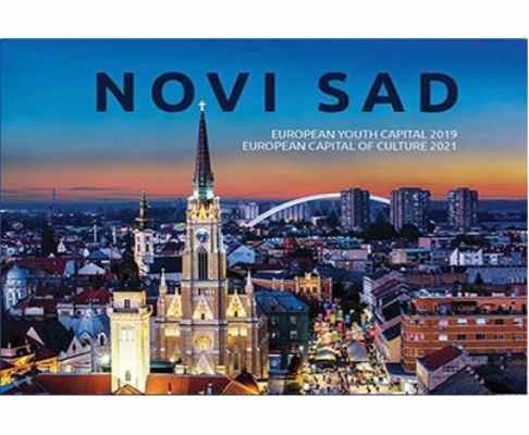 Novi Sad - vodič na engleskom jeziku