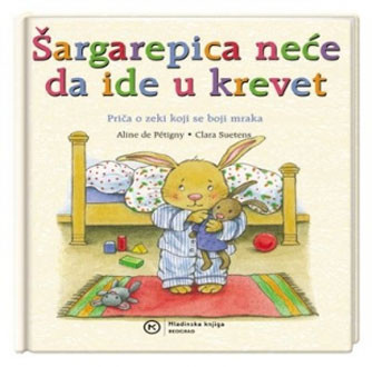 Šargarepica neće da ide u krevet