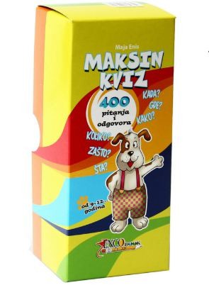 Maksin kviz