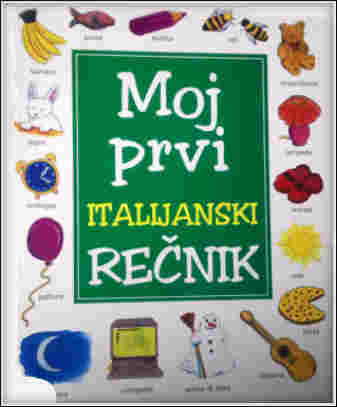 Moj prvi italijanski rečnik