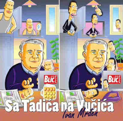 Sa Tadića na Vučića