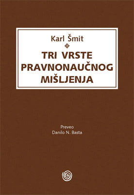 Tri vrste pravnonaučnog mišljenja