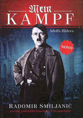 Mein Kampf Adolfa Hitlera