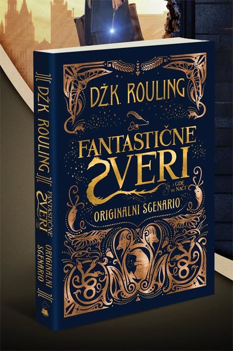 Fantastične zveri - originalni scenario