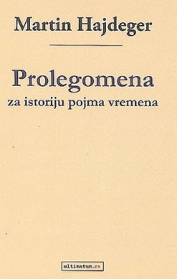 Prolegomena za istoriju pojma vremena