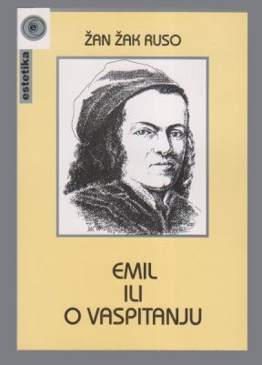 Emil ili o vaspitanju - antikvarno izdanje