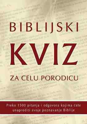 Biblijski kviz - igra