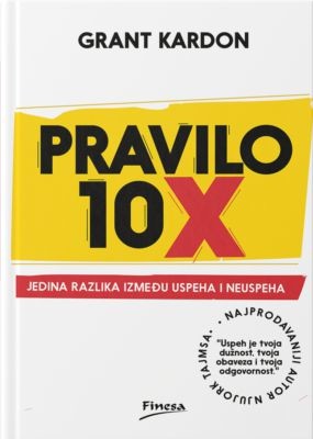 Pravilo 10X - jedina razlika između uspeha i neuspeha