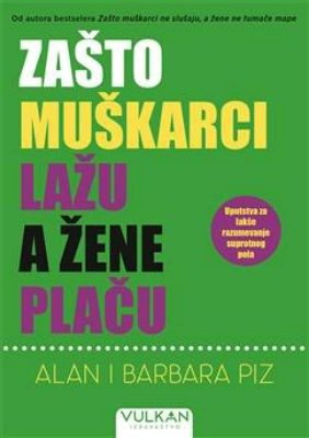 Zašto muškarci lažu a žene plaču