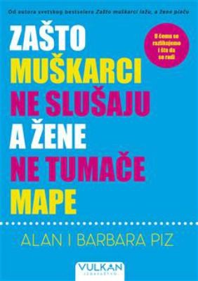 Zašto muškarci ne slušaju, a žene ne tumače mape