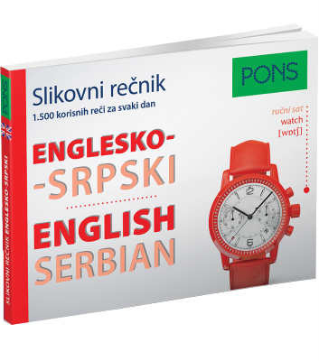 Mali slikovni rečnik englesko-srpski