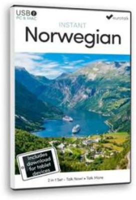 Srednji kurs norveškog jezika za samostalno učenje