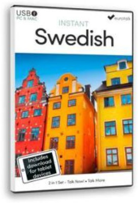 Srednji kurs švedskog jezika za samostalno učenje