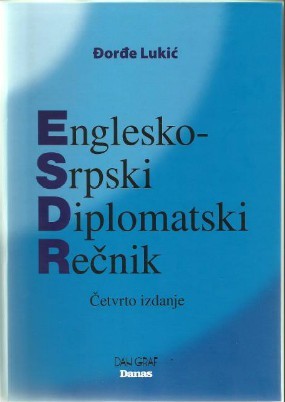 Srpsko-engleski, englesko-srpski diplomatski rečnik