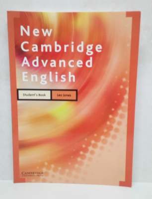 New Cambridge Advanced English Student's Book