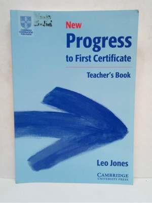 New Progress to First Certificate Teacher's Book
