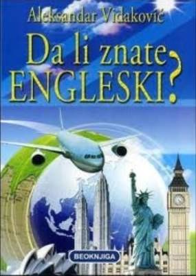 Da li znate engleski?