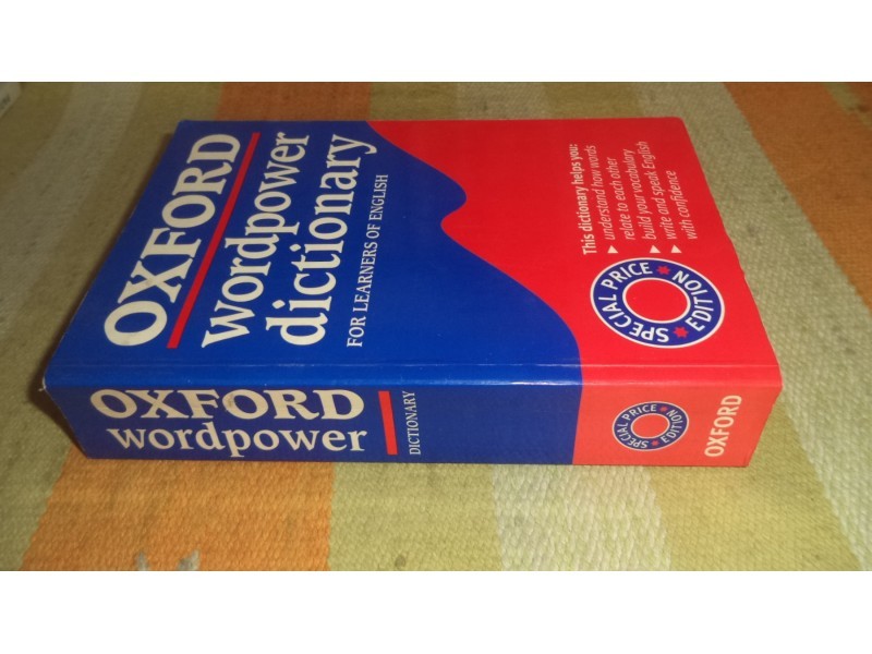 Oxford wordpower dictionary