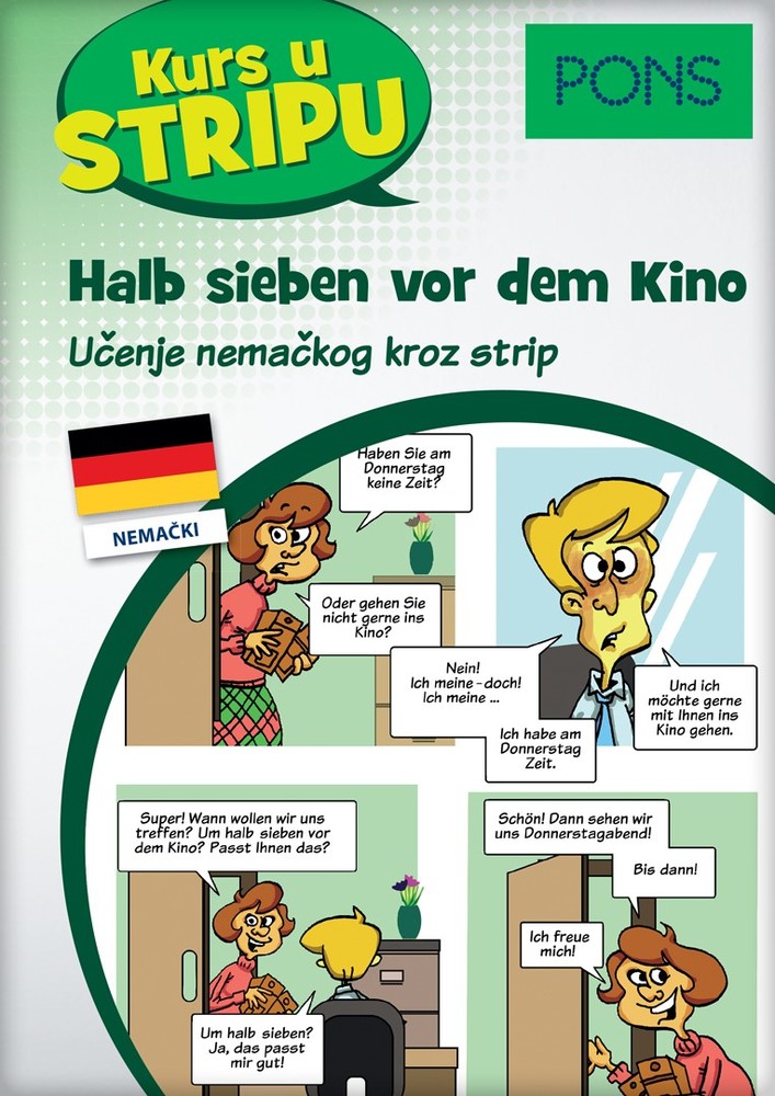 PONS kurs u stripu-nemački