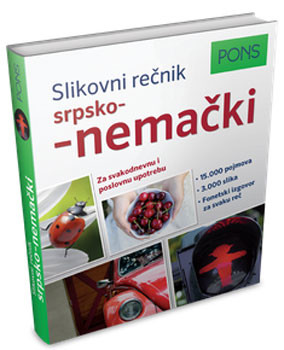 Slikovni rečnik srpsko-nemački PONS