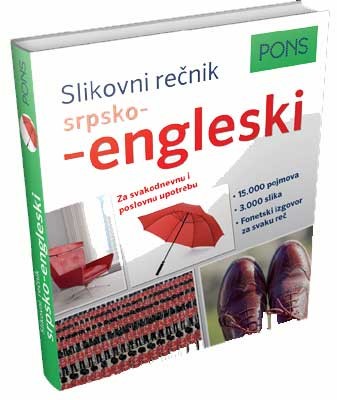 Slikovni rečnik srpsko-engleski PONS