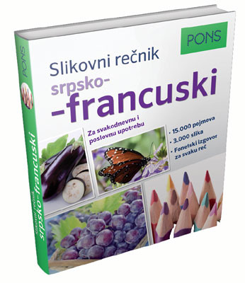 Slikovni rečnik srpsko-francuski PONS