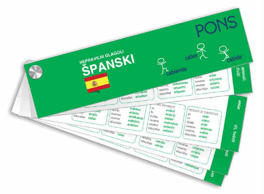 Nepravilni glagoli španski - PONS