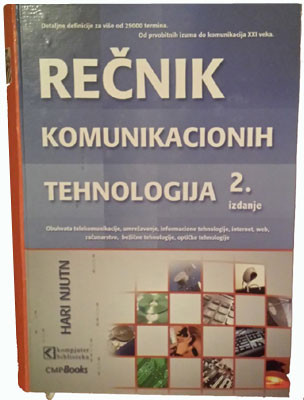 Rečnik komunikacionih tehnologija