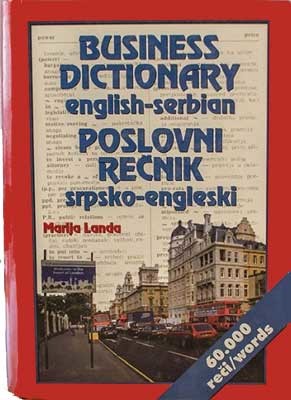 Poslovni rečnik englesko-srpski, srpsko-engleski