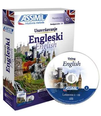 Kurs engleskog jezika C1 - Assimil metoda, usavršavanje mp3