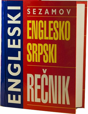 Sezamov englesko-srpski rečnik - AKCIJA