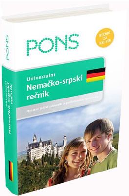 Univerzalni nemačko - srpski rečnik