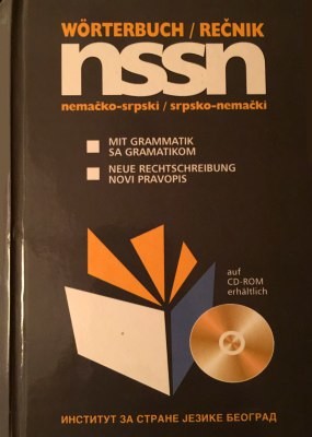 NSSN rečnik (nemačko-srpski/srpsko-nemački)