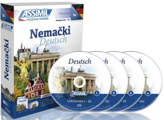 Kurs nemačkog jezika A1, A2, B1 I B2 nivo - Assimil metoda