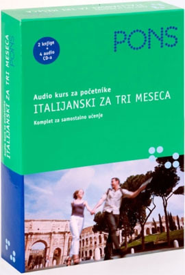 Italijanski za tri meseca - PONS