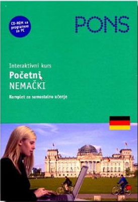 Interaktivni kurs - Početni nemački PONS