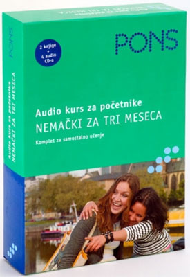 Nemački za tri meseca - PONS