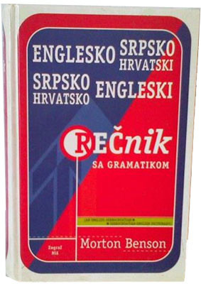 Englesko-srpskohrvatski, srpskohrvatsko-engleski rečnik sa gramatikom