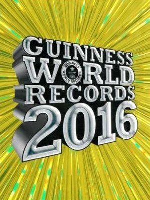Guinness world records 2016. - Ginisova knjiga rekorda EN