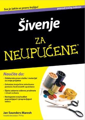 Šivenje za neupućene, prevod 3. izdanja