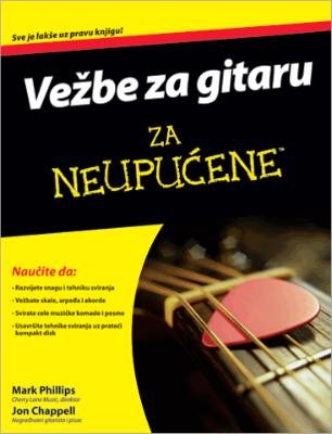 Vežbe za gitaru za neupućene (+ CD)