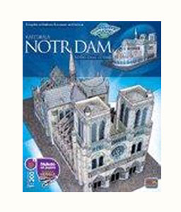 Maketa katedrale Notr Dam