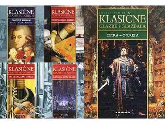 Enciklopedija klasične glazbe i glazbala 1-5
