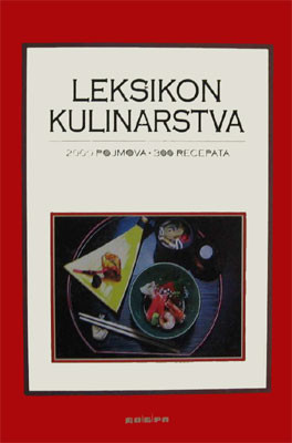 Leksikon kulinarstva - AKCIJA