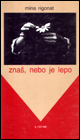 Znaš, nebo je lepo