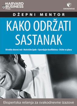 Džepni mentor - Kako održati sastanak