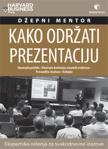 Džepni mentor - Kako održati prezentaciju