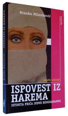 Ispovest iz harema (broširan povez)