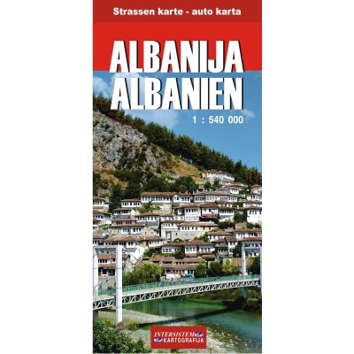 Auto karta Albanija