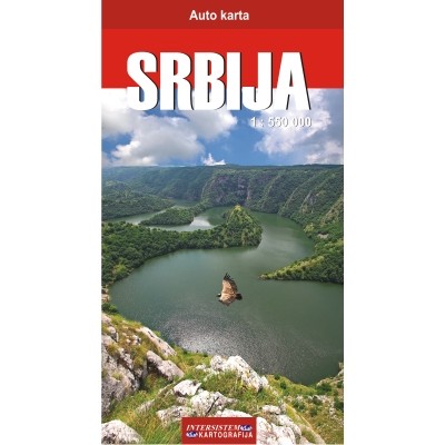 Auto karta Srbija